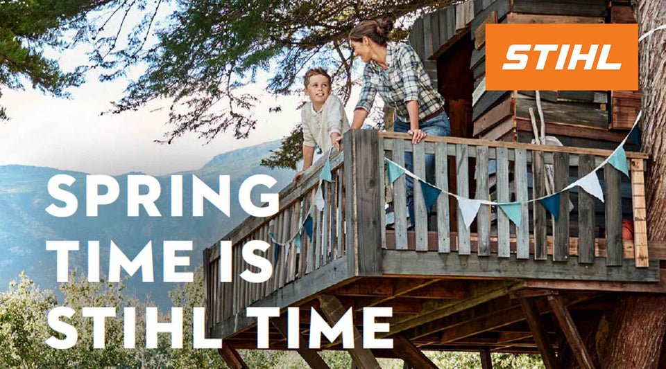 Spring time is STIHL time | Mower City Albury