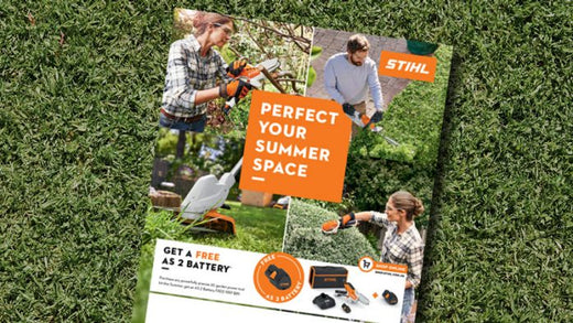 ARCHIVED - Summer 2025 STIHL Catalogue: Perfect Your Summer Space