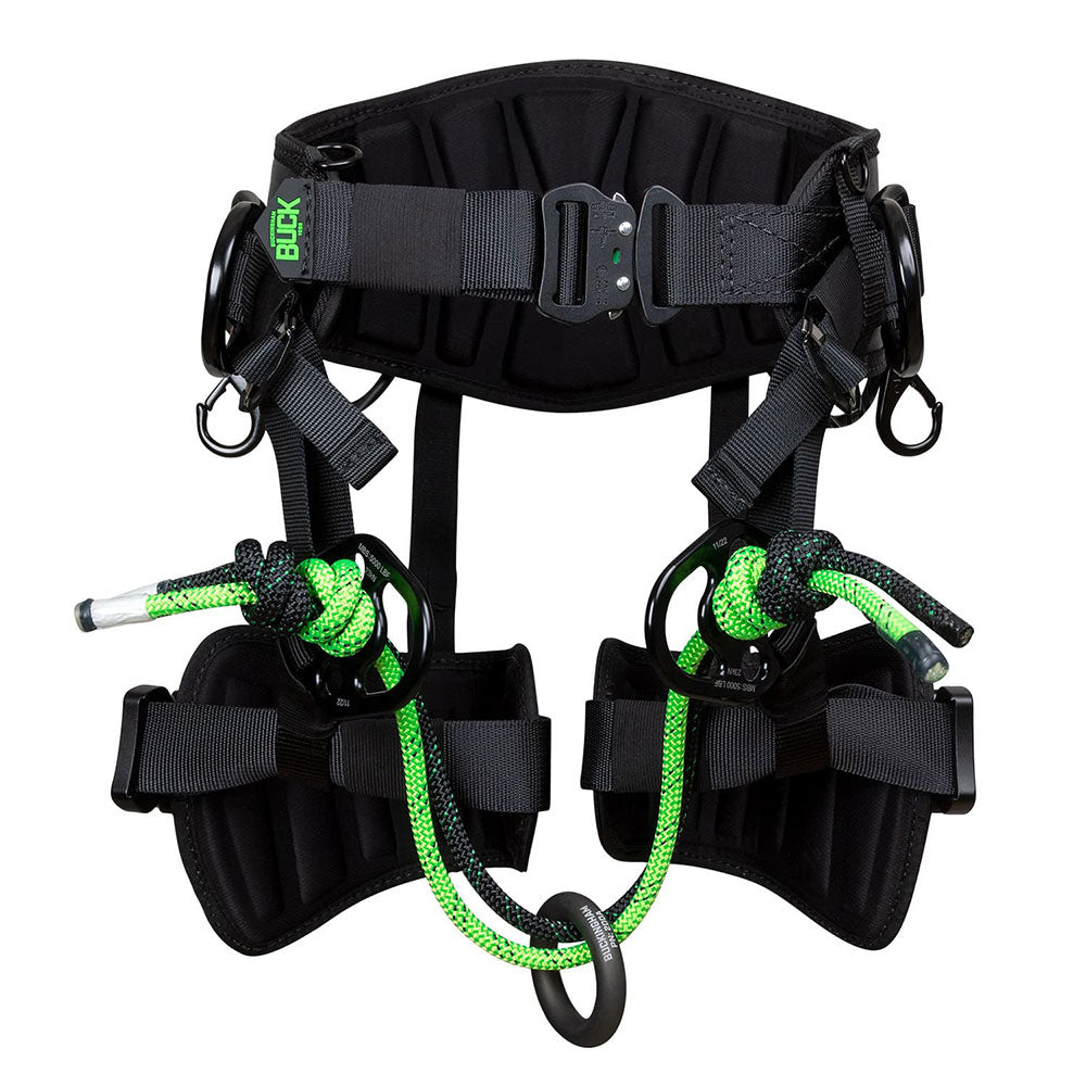 BuckCraft™ Saddle - Lightweight and Comfortable Tree-Climbing Saddle