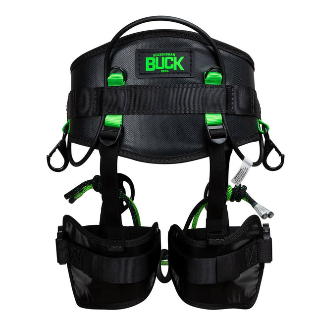 BuckCraft™ Saddle - Lightweight and Comfortable Tree-Climbing Saddle
