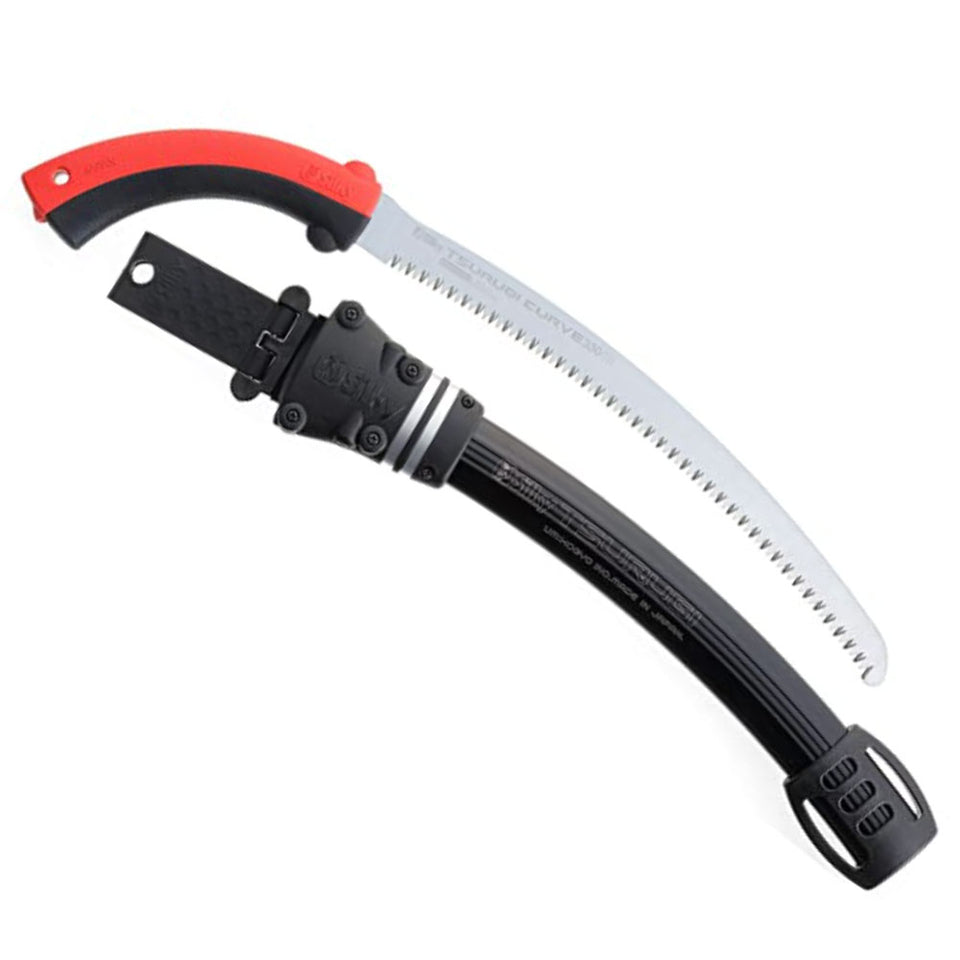 Silky Tsurugi Curved Blade Hand Saw 33cm | Mower City Albury