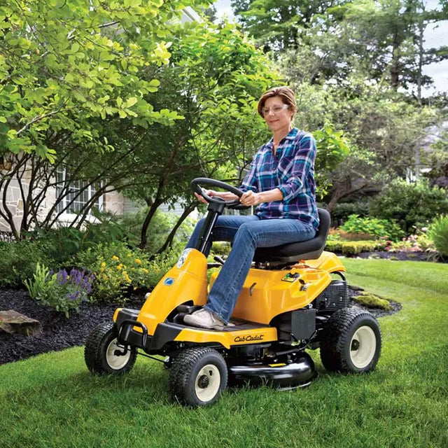 Cool Cub Cadet Ride On Mower Images